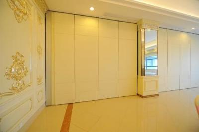 China Top Hung Acoustic Operable Walls 65mm 80mm 100mm Movable Room Partition for Hotel Banquet Hall for sale