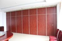 China Decorative Acoustic Operable Sound Proof Partitions For Ballroom ASTM E90 for sale