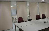 China Soundproof Movable Partition Wall / No Floor Track Movable Room Dividers for sale