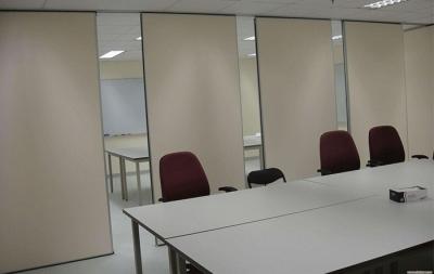 China Soundproof Movable Partition Wall / No Floor Track Movable Room Dividers for sale