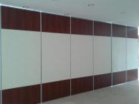 China Movable Room Dividers For Hotel Meeting Room / Folding Partition Wall for sale