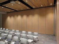 China BUNGE Acoustic Operable Room Dividers - 32dB to 50dB Sound Insulation, 65mm to 100mm Panel Thickness for Auditoriums for sale