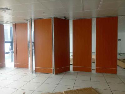 China Aluminium Alloy Sliding Partition Walls 65mm 85mm Customized Size Office Conference Room for sale