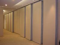 China Modern Hotel Partition Wall / Soundproof Sliding Partition Wall for sale