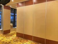 China Fireproof Commercial Melamine Office Sliding Partition Walls Environmental Protection for sale