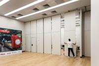 China Sound Proofing Foldable Movable Partition Walls For Conference Room / Hotel for sale