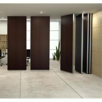 China Restaurant Banquet Hall Acoustic Movable Partition / Office Partition Wall for sale