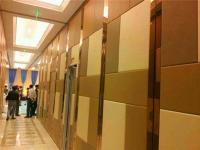 China ODM Sliding Partition Walls Meeting Room Foldable Wall Divider Foldable Partition Customized For Dining Room for sale