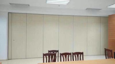 China Acoustic Operable Sound Proof Partition Walls 65mm 100mm for Conference Rooms for sale