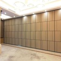 China Sound Proof Folding Door Partition 65mm 85mm 100mm Acoustic Wall for Banquet Hall for sale