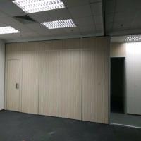 China Mobile Fireproof Acoustic Partition Wall For Restaurant Banquet Hall for sale