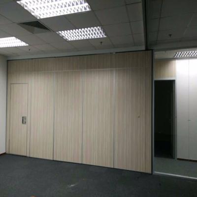 China Mobile Fireproof Acoustic Partition Wall For Restaurant Banquet Hall for sale