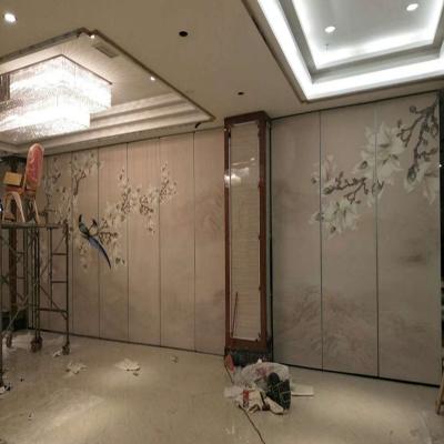 China Acoustic Movable Partition Wall Systems For Exhibition Place / Hospital for sale
