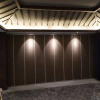 China Ballroom Sound - Proofing Sliding Partition Walls Panel Width 500mm - 1220mm for sale