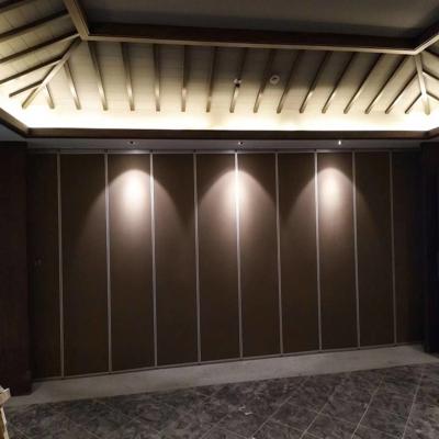 China Ballroom Sound - Proofing Sliding Partition Walls Panel Width 500mm - 1220mm for sale