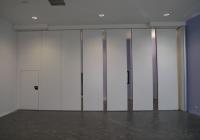 China Folding Sliding Operable Partition Walls Acoustic Conference Room Dividers for sale