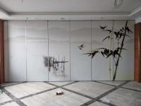 China Soundproof Acoustic Partition Wall , Movable Folding Room Dividers for sale