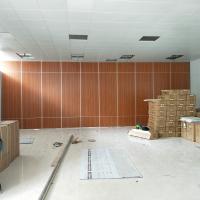 China Decorative Soundproof Material Acoustic Partition Wall For Conference Room for sale