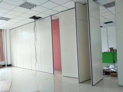 China Modern Soundproof Movable Partition Wall System Commercial Furniture for sale