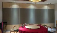 China Decorative Panel Movable Partition Walls Max 4000 mm Height Customized Color for sale