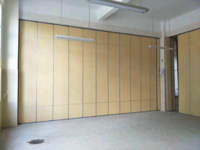 China Acoustic Movable Partition Walls , Hanging System Restaurant Room Dividers for sale