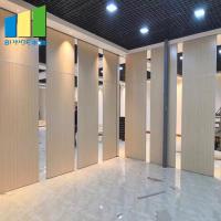 China Banquet Removable Movable Partition Walls With Manual Operating System for sale