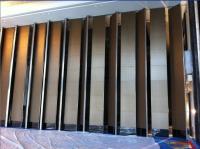 China Fashionable Foldable Partition Wall For Classroom Sliding Aluminium Track for sale