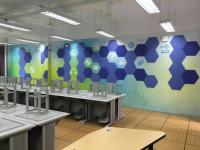 China Eco-Friendly PET Recycled Polyester Fiber Acoustic Panels 2440x1220mm 9mm/12mm Thickness Sound Absorption Board for sale