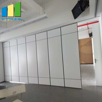 China Laminate Finish Removable Soundproof Partition Wall For Hotel ASTM E90 for sale