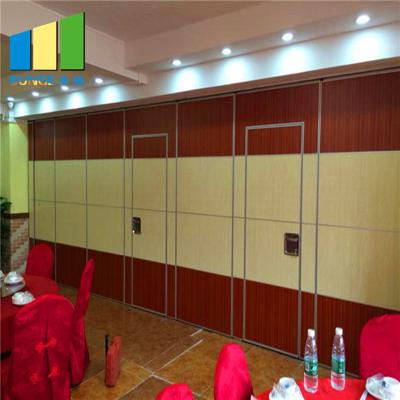 China Sound Proof Operable Folding Partition Walls For Meeting Room / Auditorium for sale
