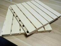 China Wood Fiber Acoustic Panels 12-18mm Thickness for Conference Halls & Theaters - Sound Insulation Materials for sale