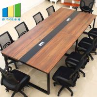 China Adjustable Contemporary Conference Tables Chairs With Wheels Strong Wearability for sale