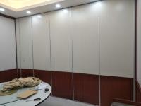 China Accordion Sliding Partition Walls , Decorative Folding Screen Room Divider for sale