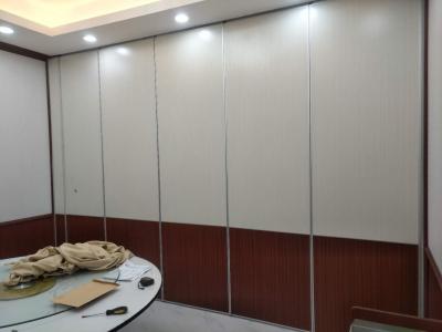 China Accordion Sliding Partition Walls , Decorative Folding Screen Room Divider for sale