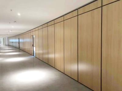 China Soundproof Interior Sliding Room Divider Banquet Hall Folding Wall Partition 65mm 100mm for sale