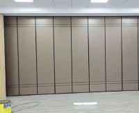 China Gypsum Board Acoustic Partition Wall Top Hung No Floor Track 55dB Soundproof School Classroom for sale