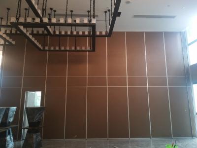 China Flexible System Aluminium Frame MDF Sliding Partition Walls For Exhibition Hall for sale