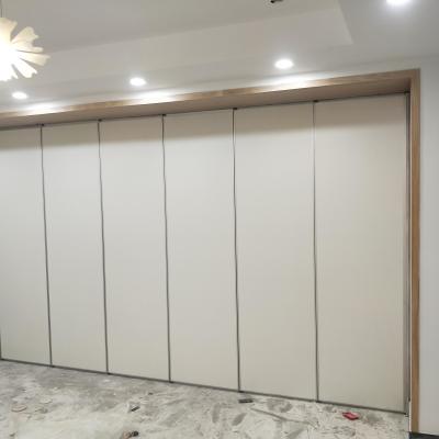 China Soundproof Operable Wall Movable 65mm Partition Walls for Restaurant Hotel Gym for sale