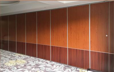 China Conference Room Sound Proof Partitions , Sliding Folding Office Partitions for sale