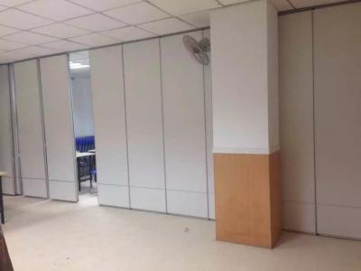 China Acoustic Foldable Movable Partition Walls For Conference Room / Star Hotel for sale
