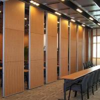 China Customized Movable Partition Walls On Aluminum Track For Exhibition Halls for sale