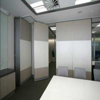 China Top Hanging 65mm Melamine Surface Office Partition Wall / Acoustic Movable Walls for sale