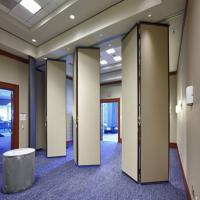 China Modern Folding Partition Walls For Hotel / Museum And Art Gallery for sale