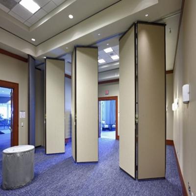 China Modern Folding Partition Walls For Hotel / Museum And Art Gallery for sale