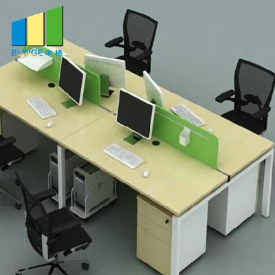 China Customized Color Office Furniture Partitions / Modular Office Cubicles for sale