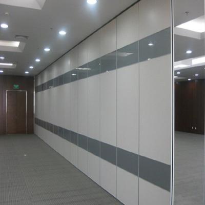 China MDF Finish Sliding Wall Partitions For Auditorium Meeting Room Customized Size for sale