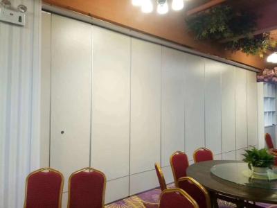 China Modern Top Hanging System Sliding Folding Wall / Banquet Hall Partitions for sale
