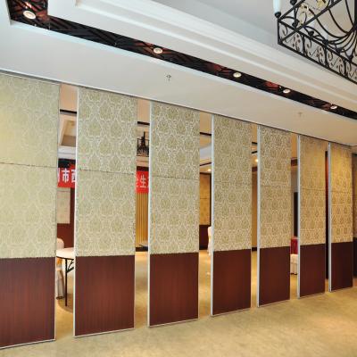 China Customized Mobile Soundproof Partition Wall 65mm 85mm 100mm for Banquet Hall for sale