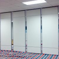 China Movable Soundproof Folding Partition Walls For Restaurant And Hotel for sale