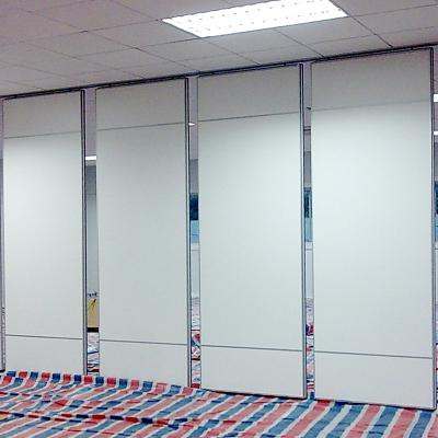 China Movable Soundproof Folding Partition Walls For Restaurant And Hotel for sale